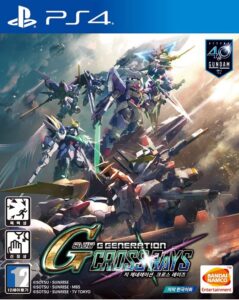 sd g generation cross rays [korean edition] for ps4