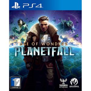 age of wonders: planetfall [korean edition] for ps4