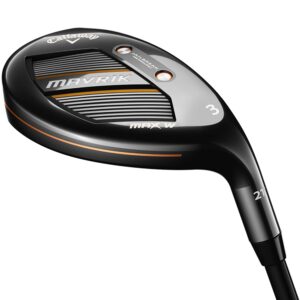 callaway golf 2020 women's mavrik max hybrid (left hand, women's graphite, women's, 5 hybrid)