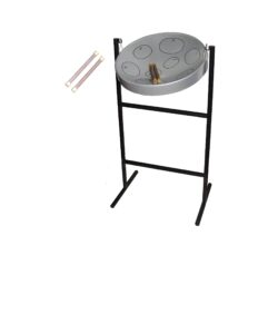 panyard steel drum (1070) bundled with extra pair of sticks