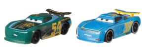 disney car toys herb curbler & michael rotor 2-pack toy racers