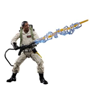 ghostbusters plasma series winston zeddemore toy 6-inch-scale collectible classic 1984 action figure, toys for kids ages 4 and up