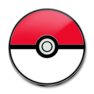 controller gear pokemon poke ball phone & tech badge - android