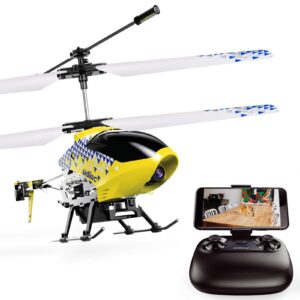 cheerwing u12s mini rc helicopter with camera remote control helicopter for kids and adults