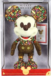 limited-edition disney tiki mickey mouse plush