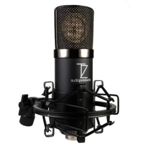 tz stellar x2 vintage large-diaphragm cardioid condenser xlr microphone