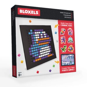 bloxels build your own video games: official kit - includes bloxels account - award-winning stem toy, no coding required - ages 8+