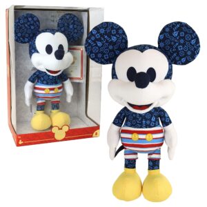 disney year of the mouse collector plush - captain mickey mouse, multicolor