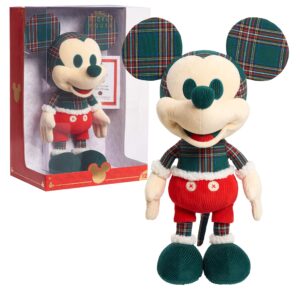 disney year of the mouse collector plush, holiday spirit mouse mickey, amazon exclusive by just play