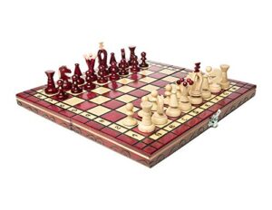 wooden chess set paris cherry wooden international board vintage carved pieces