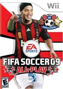 fifa soccer 09 all-play - nintendo wii (renewed)