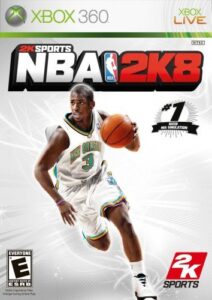 nba 2k8 - xbox 360 (renewed)