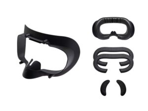 vr cover facial interface & foam replacement basic set for valve index