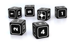 free league publishing alien rpg: base dice set