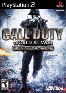 call of duty: world at war final fronts - playstation 2 (renewed)