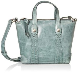 frye womens melissa mini crossbody shopper melissa mini crossbody shopper sky, one size