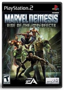 marvel nemesis: rise of the imperfects - playstation 2 (renewed)