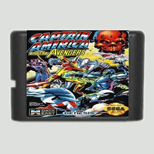 httha ltd captain america and the avengers 16 bit md game card for sega mega drive for genesis