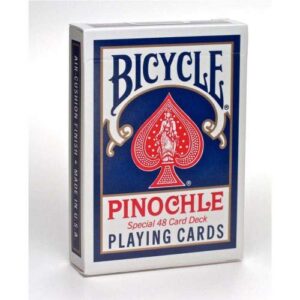 bicycle playing cards - pinochle (pack of 4)