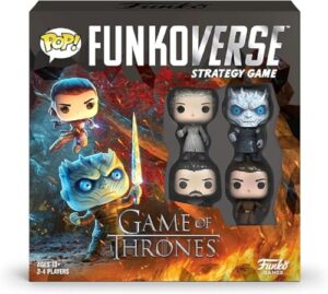 funkoverse: game of thrones 100 4-pack board game