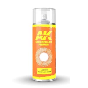 ak interactive microfiller primer spray (150ml)