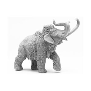 bones black: pygmy mammoth