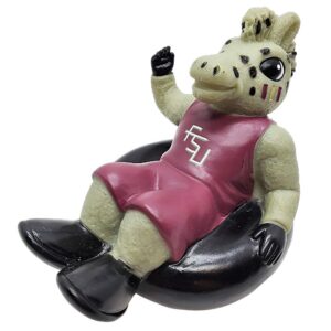 rubber tubbers florida state seminoles (cimarron) collegiate bathtub toys - officially licensed ncaa team mascots, authentic sports memorabilia, novelty rubber ducks (florida state university)