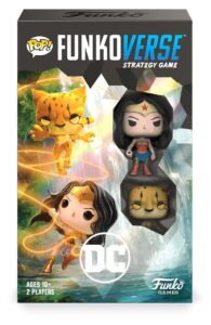 funkoverse: dc comics 102 2-pack board game