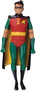 dc collectibles batman the adventures continue: robin action figure, multicolor