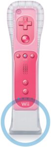 wii remote motionplus bundle - pink (renewed)