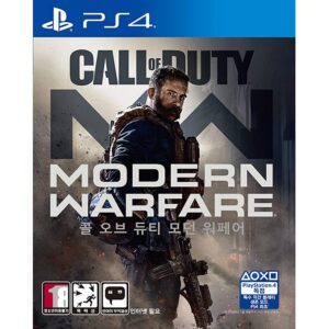 modern warfare [korean edition] for ps4