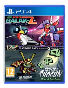 galak-z: the void & skulls of the shogun: bonafide edition - platinum pack (ps4)