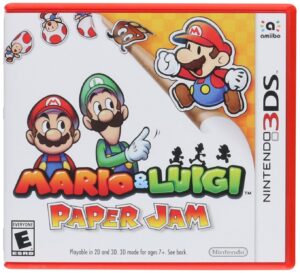 mario & luigi: paper jam - nintendo 3ds (renewed)