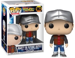 funko pop! movies: back to the future - marty in future outfit