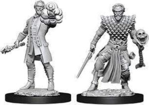 d&d nolzur's marvelous miniatures - male human warlock