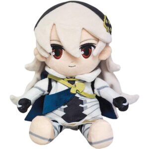 little buddy 1722 fire emblem all star 10" kamui/corrin (female) plush, multicolor