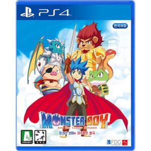 monster boy and the cursed kingdom korean edition [english supports] for ps4