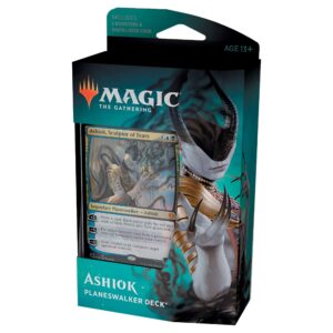 magic the gathering ashiok, sculptor of fears planeswalker deck | theros beyond death | 60-card starter deck