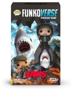 funko pop! funkoverse: jaws 100 board game, multicolor (46069)