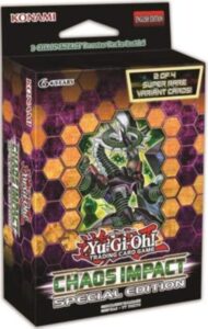 yu-gi-oh! trading cards yu-gi-oh! cards: chaos impact special edition deck, multicolor