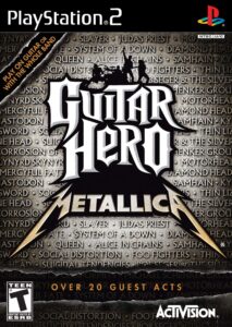 guitar hero metallica - playstation 2 (renewed)