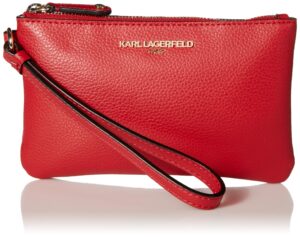 karl lagerfeld paris wristlet maybelle