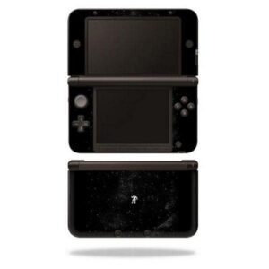 mightyskins carbon fiber skin for nintendo 3ds xl original (2012-2014) - gravity | protective, durable textured carbon fiber finish | easy to apply, remove, and change styles | made in the usa