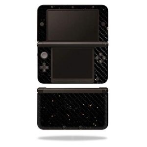 mightyskins carbon fiber skin for nintendo 3ds xl original (2012-2014) - deep space | protective, durable textured carbon fiber finish | easy to apply, remove, and change styles | made in the usa