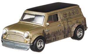 hot wheels led zepplin '67 austin mini van