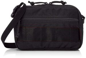 briefing - travel pouch at-box pouch l - brl201a47 black