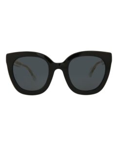 gucci cat eye sunglasses black crystal grey luxury eyewear made in italy acetate frame designer fashion for everyday luxury