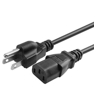 kircuit ac power cord outlet socket cable plug lead for ibanez mini acoustic ibz-10a ibz10a 1bz-10a ibz-10g ibz10g 1bz-10g 1bz10g ibz-10b ibz10b 1bz-10b 1bz10b bass combo guitar amplifier amp