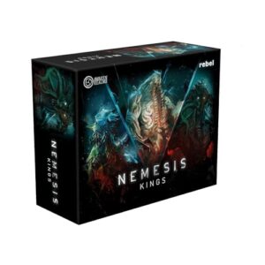 rebel studio nemesis alien kings collectible miniatures - enhance your gameplay with new alien leaders! sci-fi horror adventure game, ages 14+, 1-5 players, 1-2 hour playtime, made by rebel studio