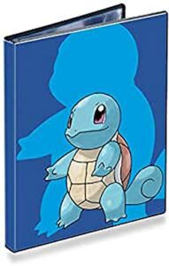 ultra pro squirtle 4-pocket display album for pokemon